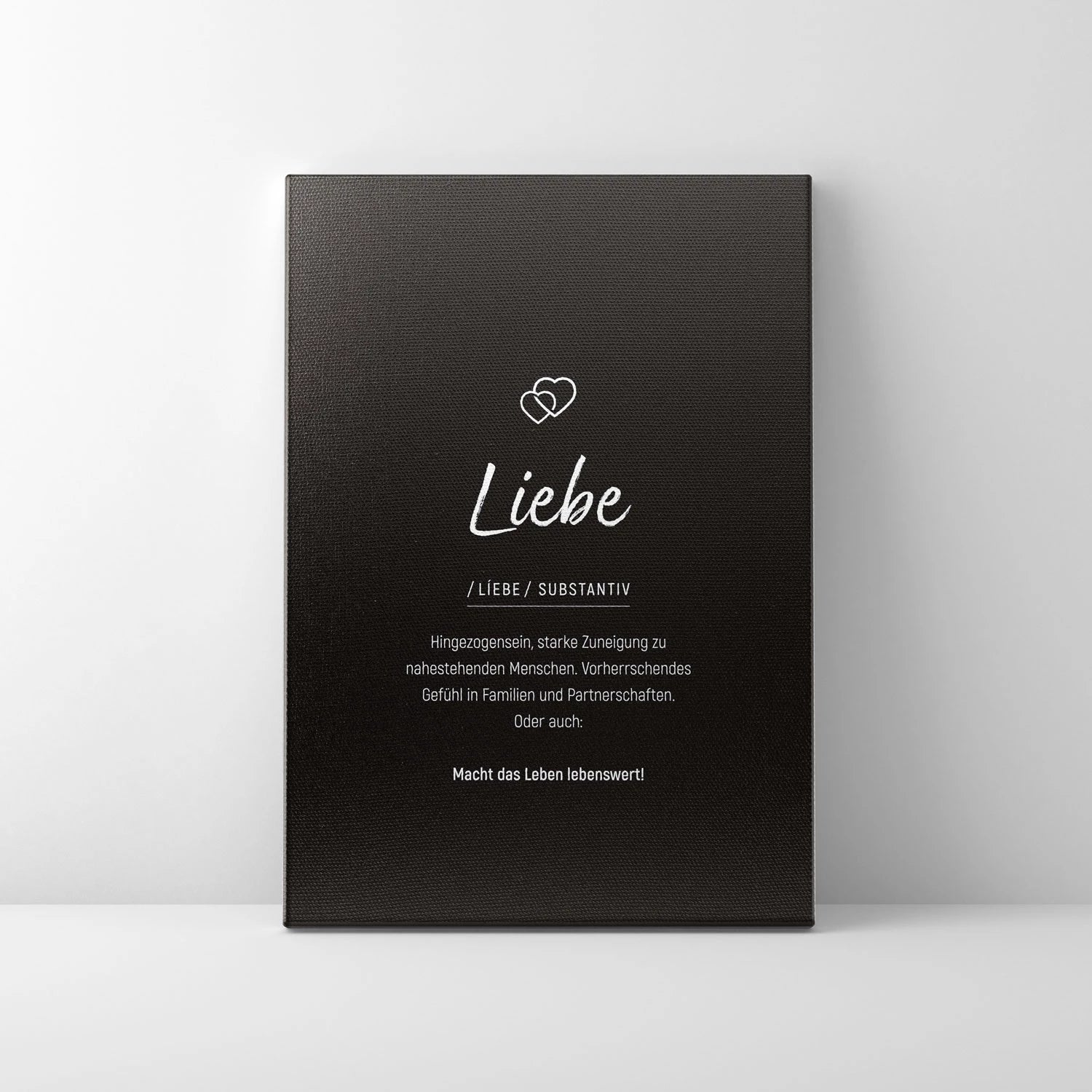 Wandbilder Wort-Definitionen | Typografie – Inspiring Art